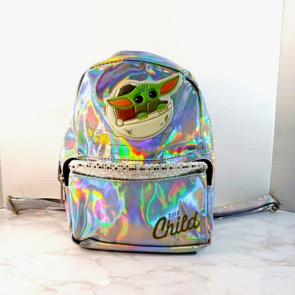 Star Wars | Accessories | Star Wars Mandalorian Grogu Holographic Mini ...